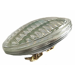 Vstar LED PAR36 9W,Replacement to 50W Halogen,850 Lumens,LED Light bulbs,12V AC/DC Lamp Landscape Waterproof (Warm White)