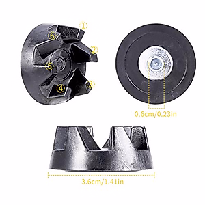 Blender Drive Coupling 9704230 with Spanner Kit, Replacement Parts for KSB5WH4 KSB5 KSB3 Blenders Replaces WP9704230VP WP9704230 PS11746921 AP6013694