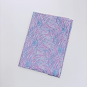 PUPUZAO A5 Book Cover ( Sunset Glow ) Hard Book Sleeve Cover for Paperback,Journal,Diary,Novel,Washable Fabric,Fits Thickness Adjustable