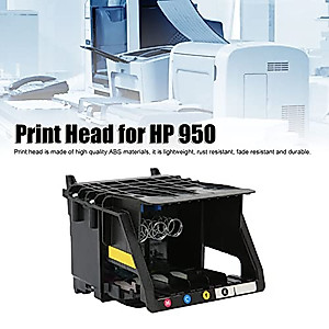 Folanda Printhead, Print Head Replacement Kit for HP950 8100/8600/8610/8620/8650 251DW 276DW Printer, Printer Replacement Parts, Replacement Printhead Print Head, Printing Print Head Printhead