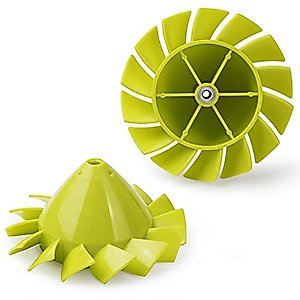 (2 Pack) Alocs Blower Fan Replacement for Ryobi - 18V One+ P2108 & P21081 Cordless Leaf Blower, Part # 529437004 Replaces 529437003, 529437001