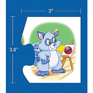 Carson Dellosa What Happens Next? Pre-Reading Puzzle Game Set, Colorful 3-Scene Picture Sequencing Phonics Game With 14 3-Scene Puzzles, Ages 4+ (42 pc)