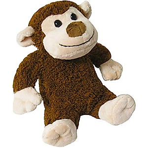 Kids Beige Backpack with Monkey Stuffie -Affordable Gift for Your Little One! Item #DKKI-8295C