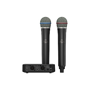 Behringer ULM302MIC Wireless Dual Handheld Microphone System