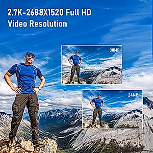 Keculbo 2.7K Camera Digital Camera 30 MP Vlogging Camera (G06B)