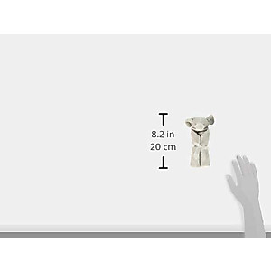 Angel Dear - Grey Elephant, Pair and A Spare Blankie Set