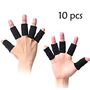 Finger Sleeves, Compression Brace to Relieve Swelling, Arthritis Pain, Trigger Finger, Post Operative Care, Protect Against Sports Injury