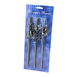 Female Stripper Straws