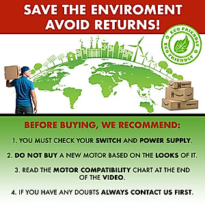 Okin Refined-R Model: JLDQ-11 & JLDQ-1A JLDQ 11.156.333 Recliner Motor Replacement