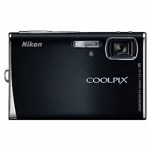 Nikon Coolpix S50 7.2MP Digital Camera with 3x Optical Vibration Reduction Zoom (Black)