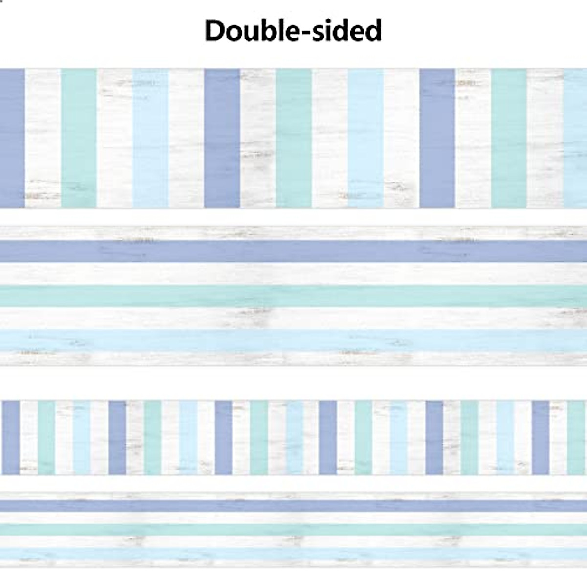 Calming Blue Bulletin Board Borders for Classrooms