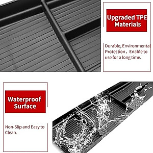 TTCR-II Compatible with 2022-2024 Chevy Bolt Center Console Organizer, for Chevy Bolt EUV Console Lower Organizer Tray, for 2022-2024 Bolt EV Console Organizer Bottom Tray