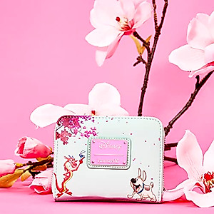 Loungefly Mulan 25th Anniversary Wallet