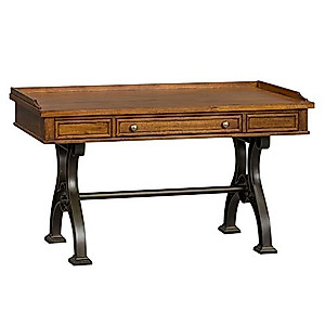Liberty Furniture INDUSTRIES Arlington House Lift Top Writing Desk, Brown