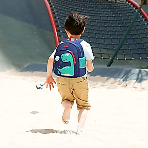 Reqinqin Cute Preschool Toddler Backpack for Girls Boys 3D Animal Cartoon Cat School Backpack Bag for Baby Girl Boy 1-5 Years Waterproof kids Bag Travel Girls for Kids Backpack（Cat