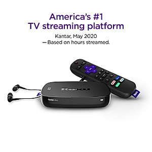 Roku Ultra | Streaming Media Player 4K/HD/HDR with Premium JBL Headphones