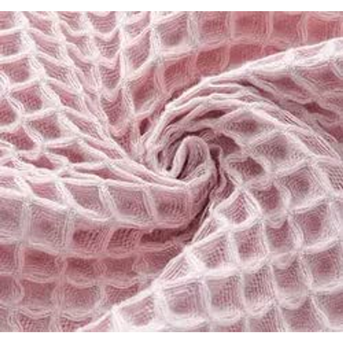 Kitchen WASH Towel Set (6 Piece) 100% Cotton, Waffle Pattern