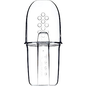 Carlisle FoodService Products SI4550 Banquet Saf-T-Scoop Ice Scoop, 4-6 oz (118-177 ml)