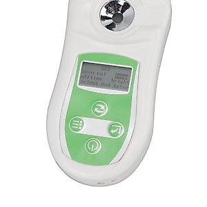Jeanoko 0鈥?2锛?Brix Meter Refractometer Portable Handheld Brix Reader Tester with ATC Tester High Accuracy Sugar Meter for Fruit Beverage Sugar Content Measuring