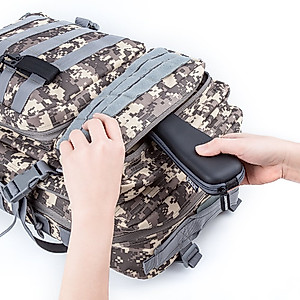 Electric Milk Frother Drink Mixer ROMAUNT Handheld Electric Battery Operated Frother Coffee Stainless Steel Foam Maker Perfect for Espresso, Latte, Cappuccino with Bonus Protective Case, Mix Spoon