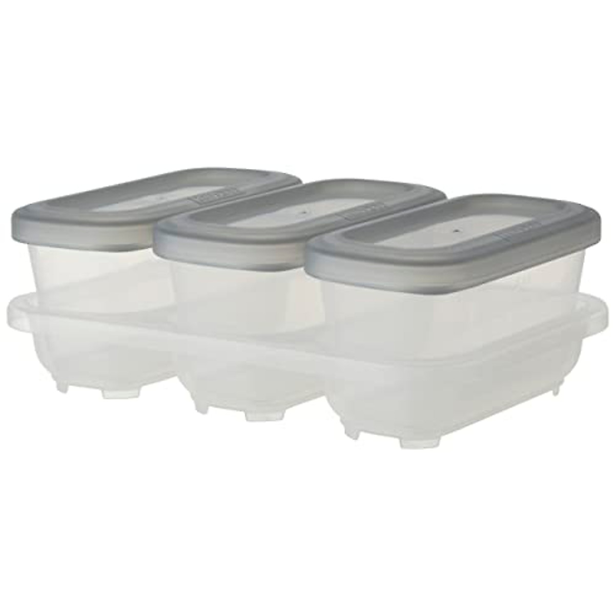 Skip Hop Baby Food Storage, Easy-Store 6oz. Containers, 3pack