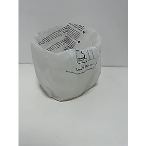 LED Ice Bucket, FIPASEN Upgraded 5L Large Capacity Lighted Ice Bucket with Automatic 7 Colors Changing for Party/Home/Bar/ KTV Club, Waterproof Wine Ice Bucket Beer Drink Containers (Battery-Powered)