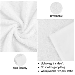 CaomeiWu Custom Soccer Blanket, 40"x50" Flannel Cool Soccers Sports Themed Throw, Soft Nap Throw Blanket for Home Boys Girls Women Men Soccer Lovers Gifts