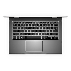 Dell i5368-10024GRY 13.3" FHD 2-in-1 Laptop (Intel Core i7-6500U 2.5GHz Processor, 8 GB RAM, 256 GB SDD, Windows 10 Microsoft Signature Image) Gray