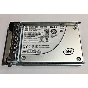 Intel 240GB SSD 2.5" 6Gb/s SATA Solid State Drive Model: SSDSC2KG240G7R DP/N: V6YD5