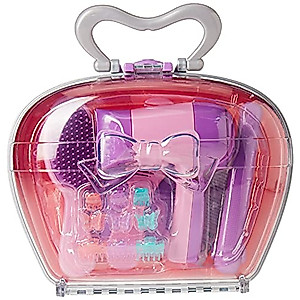 Battat- Play Circle- Hair Dryer With Sounds & Air – Carrying Case – Salon Accessories- Pretend Play Toys- Beauty Shop- 3 years + (15 Pieces)