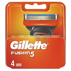 Gillette Fusion Razor Blade, 4 Count