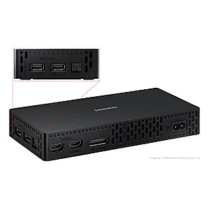 SAMSUNG 32-Inch Class QLED 4K LS03B Series The Frame Quantum HDR Smart TV with Alexa Built-in (QN32LS03BBFXZA, 2022 Model) (Renewed)