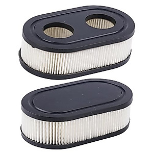 593260 Lawn Mower Air Filter Compatible with 550ex 675exi 725exi Series Engines Model and More, 798452 Air Cleaner Cartridge Filter Troy Bilt TB110 TB200 TB230 Lawnmower and More (3 Pack)