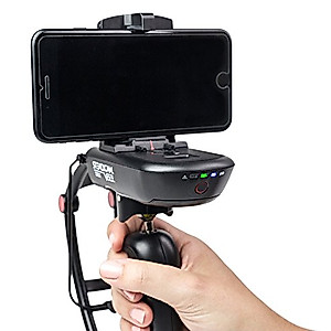 Steadicam Volt Electronic Handheld Gimbal Stabilizer for All IPhone XS, XS Max & XR, All Samsung S9/S9+ & GoPro Hero, Black, compact