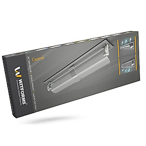 WITFORMS/CENTRAL - Adjustable AC air deflector suitable for central air conditioner's register and grille. Enhance cooling and heating circulation