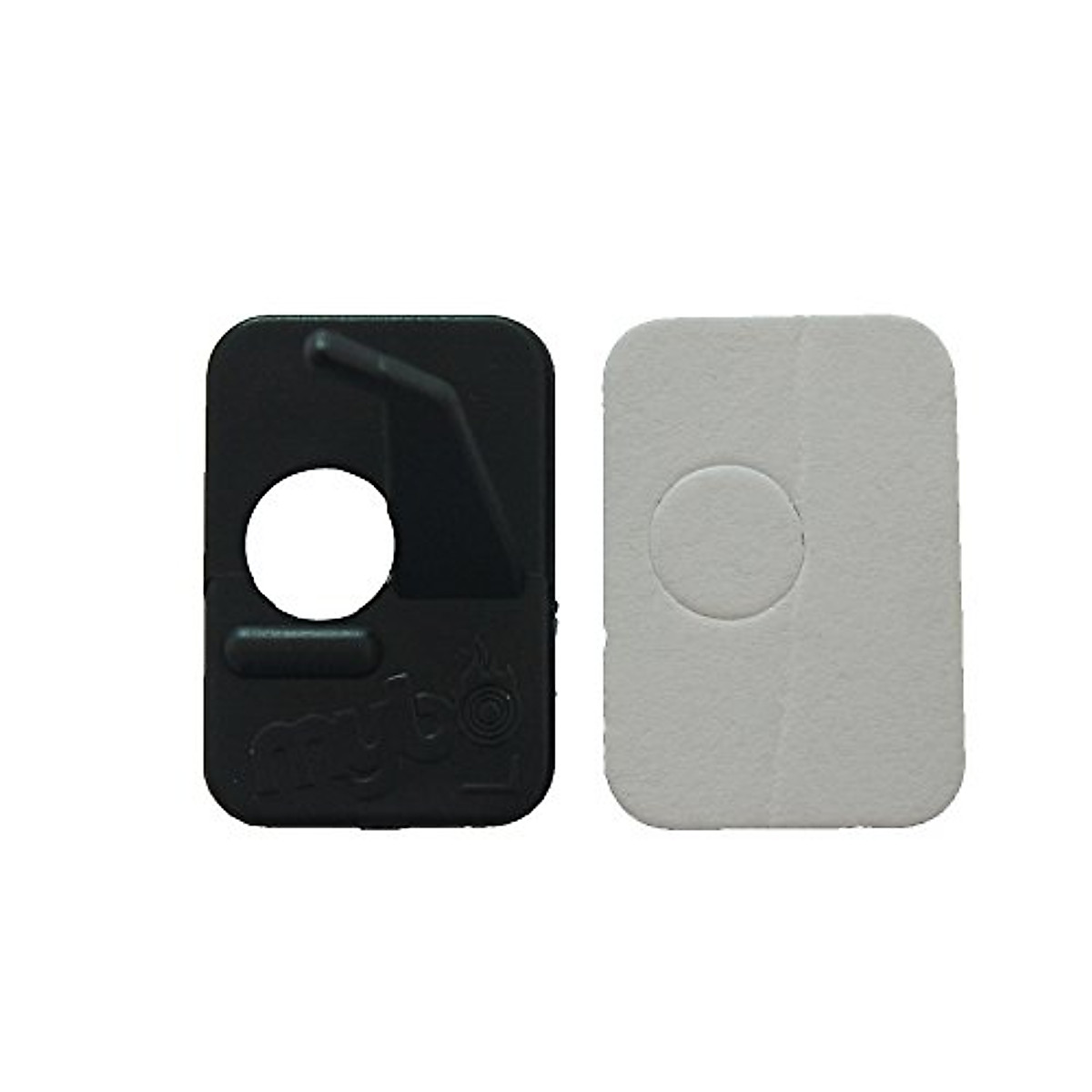 JIEXI HWYP Left Hand Plastic Recurve Bow Arrow Rest Archery Rests Pack of 12 (Black)