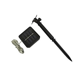 FixtureDisplays® Solar Battery Charger for Outdoor and Gardens Use Batteries Not Included. 18527-NPF