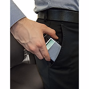 CardNinja Ultra-slim Self Adhesive Credit Card Wallet for Smartphones, Gold