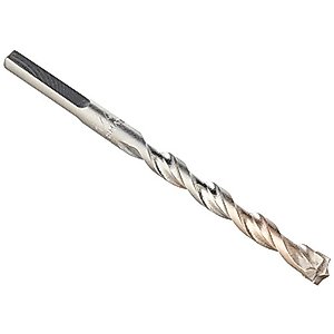 DEWALT DW5224 1/4-Inch by 4-Inch Carbide Hammer Drill Bit , Silver
