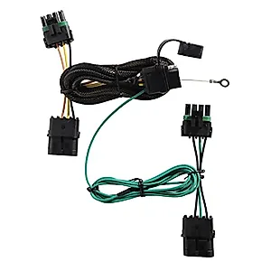 Oyviny Custom 4 Pin Trailer Wiring Harness for 1991-1997 Jeep Wrangler/1997 Jeep TJ/1991-1995 Jeep YJ