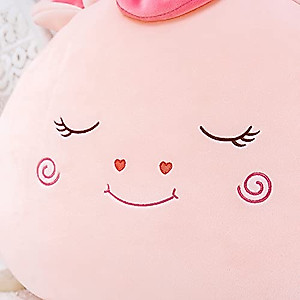 Lazada Stuffed Unicorn Plush Kids Pillow Toys Gift for Toddler for Girls Pink 15 Inches