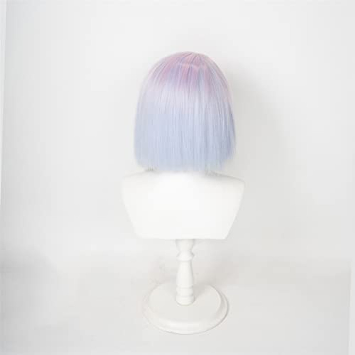 HIGGEL Anime Cyberpunk Edgerunner Cosplay Wig - Cyberpunk Edgerunner Lucy Wig for Halloween Costume Party