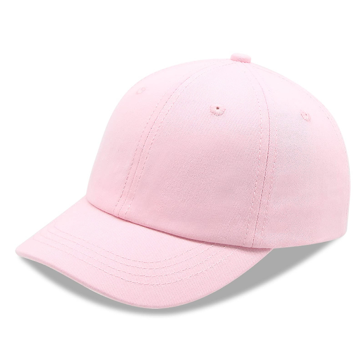 Duoyeree Kids Baseball Cap Sun Hat Adjustable Lightweight Soft Summer Beach Play Hat for Toddlers Little Boys Girls