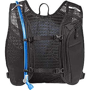 CamelBak Chase Bike Vest 50oz - Hydration Vest - Easy Access Pockets, Black