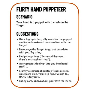 Pilgrim Soul That's NOT Funny - A Party Game for People Who Love to Laugh - 150 Ridiculous Role Playing Cards - Fun Topics Games for Family and Friends