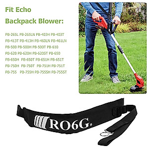 FELHOOD Replacement Stihl Backpack Blower Straps C061000110 for Stihl Echo Leaf Blower Shoulder Strap C061000111 PB-500 PB-265LN PB-403H PB-413H PB-460 PB-610 PB-620 PB-650 PB-755 Fits - 2 Pack