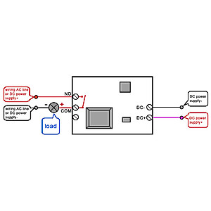 UCTRONICS DC 12V Time Delay Relay Module for Smart Home, Tachograph, GPS, PLC Control, Industrial Control, Electronic Experiment, Arduino Robot