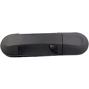 Dorman 80654 Rear Driver Side Exterior Door Handle Compatible with Select Ford Models, Textured Black