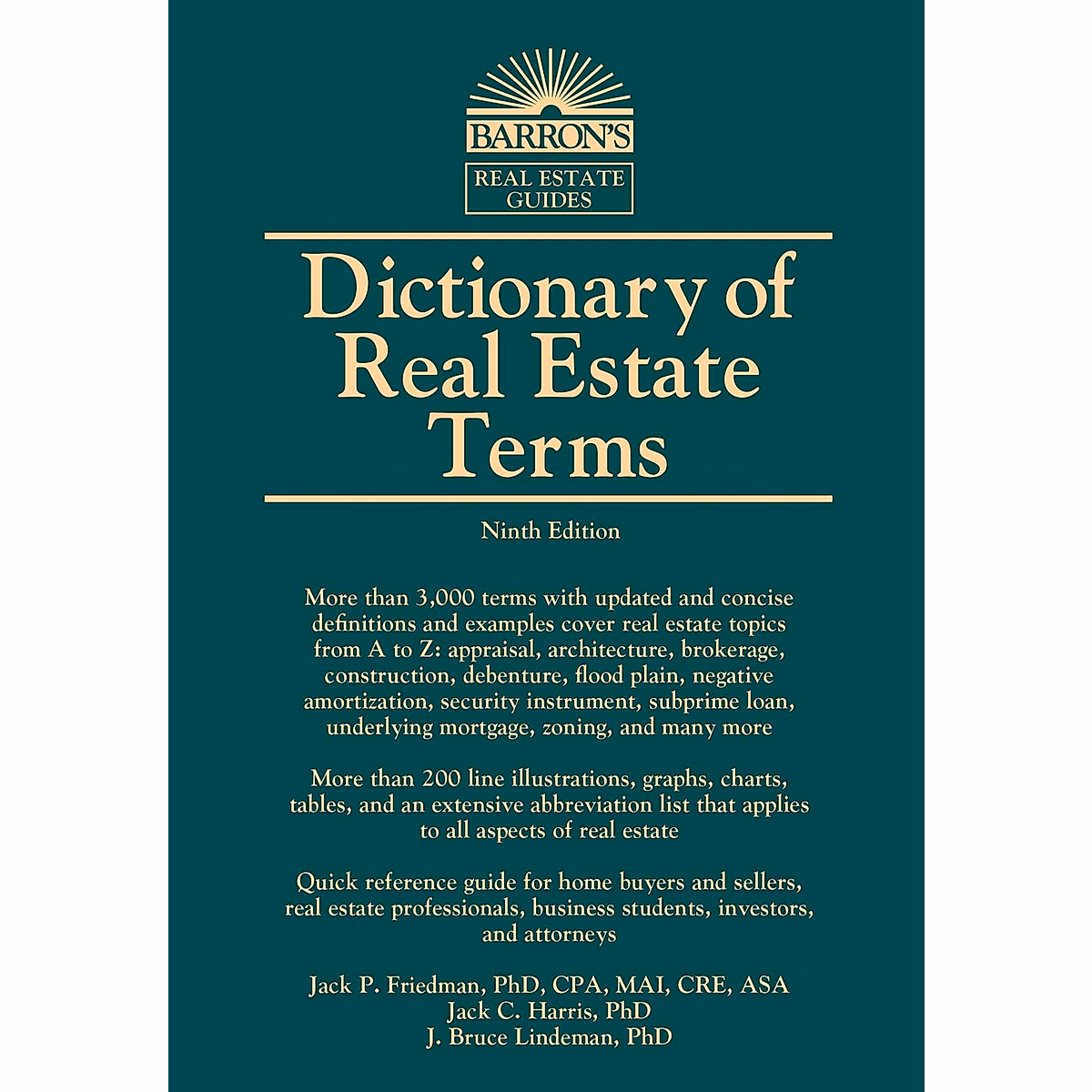 Dictionary of Real Estate Terms (Barron's Business Dictionaries)