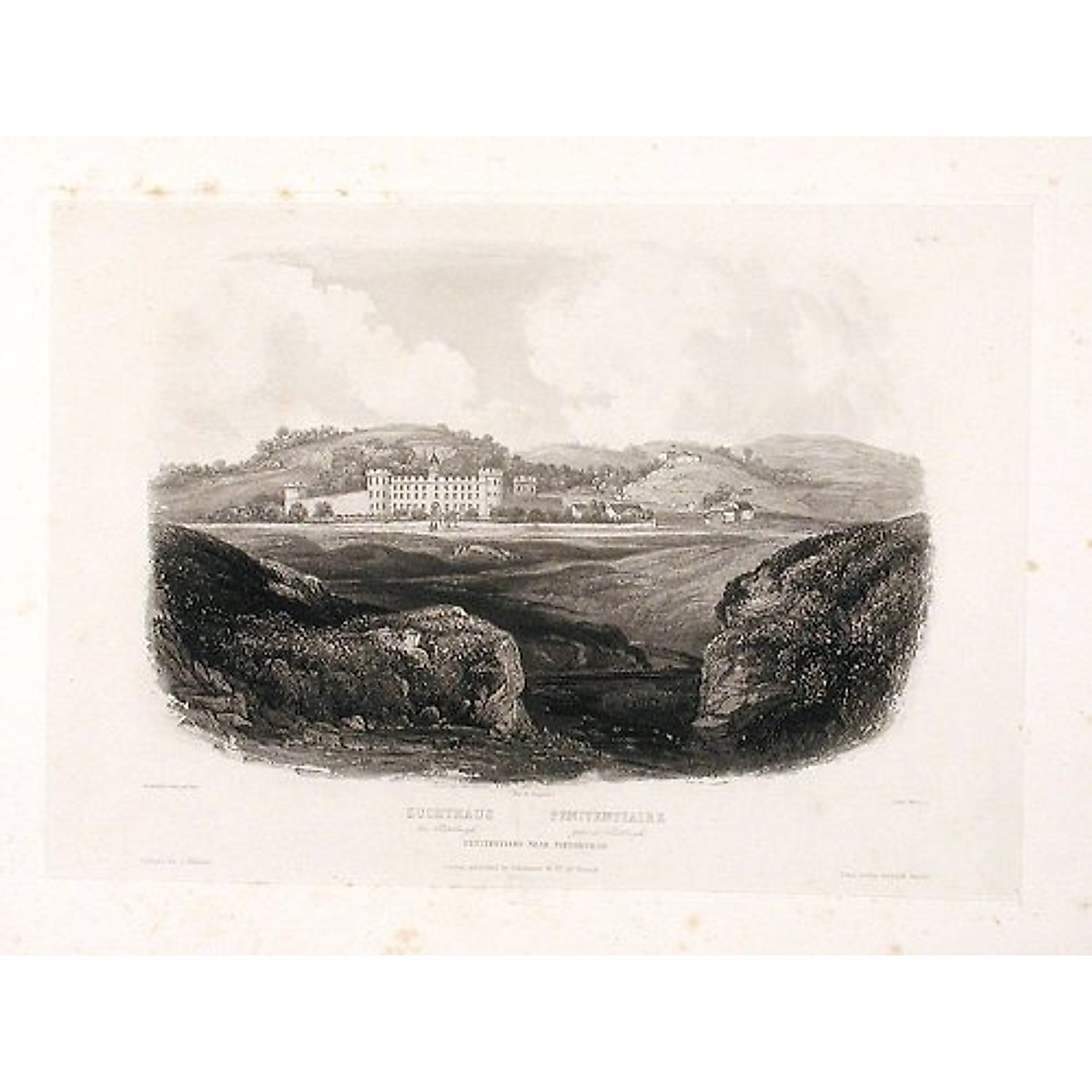 Penitentiary near Pittsburgh